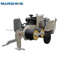 China Bottom Groove Power Overhead Line Stringing Equipment Tensioner Diesel Engine for sale