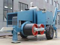 China Bottom Groove Power Overhead Line Stringing Equipment Tensioner Diesel Engine for sale