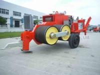 China Bottom Groove Power Overhead Line Stringing Equipment Tensioner Diesel Engine for sale
