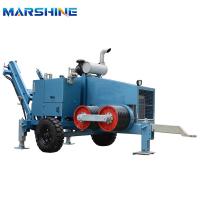 China 22 Ton Hydraulic Transmission Line Puller Stringing Equipment For Overhead Power Lines for sale