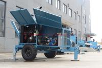 China 22 Ton Hydraulic Transmission Line Puller Stringing Equipment For Overhead Power Lines for sale