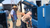 China High Tension Hydraulic Cable Puller Transmission Line Stringing Equipment for sale