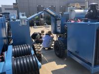 China 30 Ton Conductor Line Stringing Equipment Hydraulic Wire Puller Tools for sale