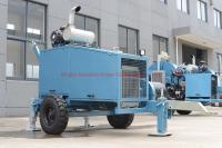 China Overhead Transmission Line Stringing Equipment Hydraulic Puller 60Kw for sale