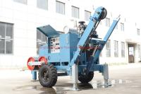 China Overhead Transmission Line Stringing Equipment Hydraulic Puller 60Kw for sale