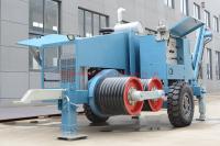 China 18T Automatic Hydraulic Wire Puller Tensioner For Transmission Lines for sale
