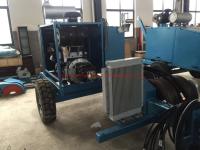 China 18T Automatic Hydraulic Wire Puller Tensioner For Transmission Lines for sale
