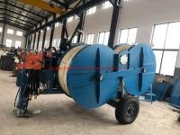 China 25Kn Pulling Capacity Hydraulic Puller Tensioner With 5 Max Pull And 1.6 Mph Speed for sale