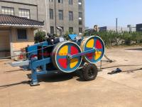China 25Kn Pulling Capacity Hydraulic Puller Tensioner With 5 Max Pull And 1.6 Mph Speed for sale