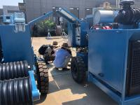 China Hydraulic Puller-Tensioner  For Underground Cables Equipment for sale