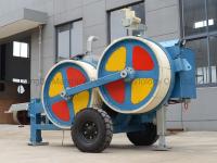 China 40kn Hydraulic Puller Tensioner For Overhead Transmission Line Stringing for sale