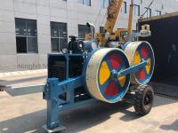 China Flame Retardant Conductor Hydraulic Cable Tensioner Stringing Equipment for sale