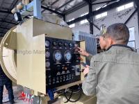 China Cable Stringing Equipment Machine Hydraulic Cable Tensioner For Transmission Line Construction for sale