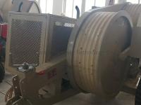 China Cable Stringing Equipment Machine Hydraulic Cable Tensioner For Transmission Line Construction for sale
