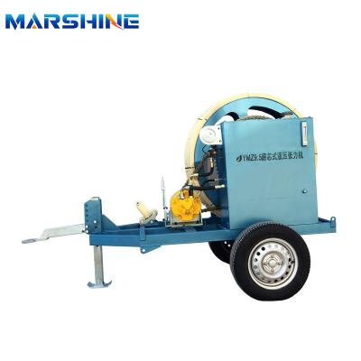 China Transmission Line Overhead Wire Tensioner Cable Stringing Equipment for sale