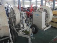 China Opgw Conductor Hydraulic Cable Tensioner Unit Stringing Equipment for sale