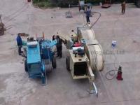 China Hydraulic Puller Tensioner For Speed Transmission Line Stringing for sale
