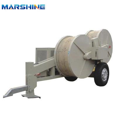 China Hydraulic Cable Tensioner Stringing Equipment With MC Nylon Bullwheel for sale