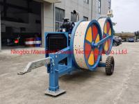 China Conductor Hydraulic Cable Tensioner Puller For Overhead Transmission Line for sale