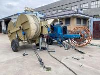 China Hydraulic Cable Tensioner Wire Tension Device For Overhead Line Cable Stringing for sale
