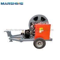 China Power Construction Hydraulic Cable Tensioner Puller Opgw Stringing Equipment for sale