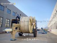 China Heavy Duty Cable Stringing Equipments Construction Tools Hydraulic Tensioner Overhead Line Transmission for sale
