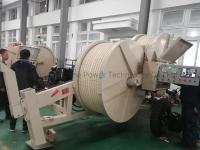 China Heavy Duty Cable Stringing Equipments Construction Tools Hydraulic Tensioner Overhead Line Transmission for sale