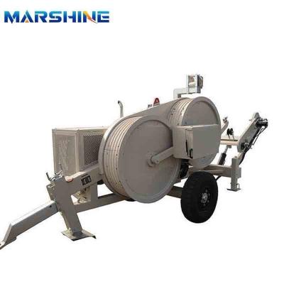 China Overhead Line Construction Cable Stringing Equipment 40Kn Hydraulic Puller Tensioner for sale