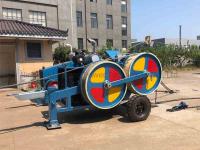 China 6 Ton Max Tension Cable Hydraulic Puller Tensioners for sale