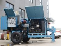 China Convenient 40Kn Stringing Hydraulic Cable Tensioner For Overhead Line Construction Tools for sale