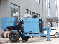 China Convenient 40Kn Stringing Hydraulic Cable Tensioner For Overhead Line Construction Tools for sale