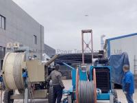 China Hydraulic Cable Tensioner For Overhead Transmission Line Cable Stringing for sale