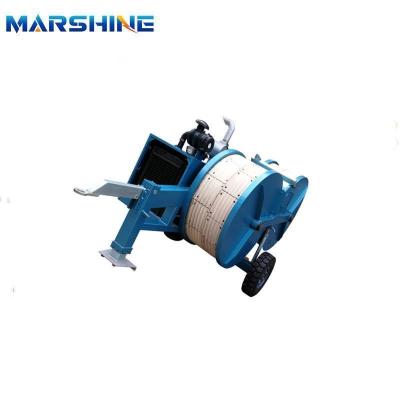 China Wire Max Tension Device Cable Stringing Equipment  80Kn Hydraulic Tensioner With Design for sale