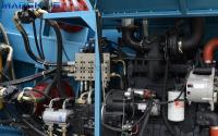 China Wire Max Tension Device Cable Stringing Equipment  80Kn Hydraulic Tensioner With Design for sale