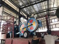China Overhead Line Conductor Stringing Machine Tools Cable Pulling Tensioner for sale