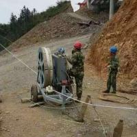 China OEM Overhead Opgw Transmission Line Stringing Equipment Tools Tensioner for sale
