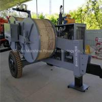 China Opgw Hydraulic Cable Tensioner Puller Tools For Overhead Stringing for sale