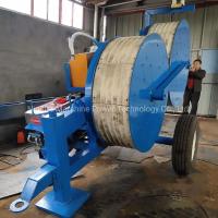 China Transmission Line Overhead Cable Tensioner Stringing Equipment Opgw Installation Tools for sale