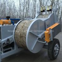 China Transmission Line Overhead Cable Tensioner Stringing Equipment Opgw Installation Tools for sale