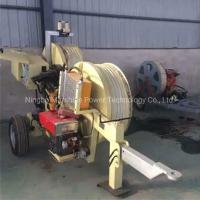 China Transmission Line Overhead Cable Tensioner Stringing Equipment Opgw Installation Tools for sale