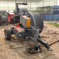 China Transmission Line Overhead Cable Tensioner Stringing Equipment Opgw Installation Tools for sale