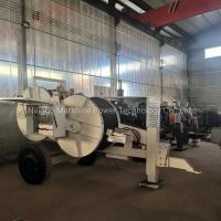China Fireproof Power Line Hydraulic Cable Tensioner For Stringing Overhead Conductor for sale