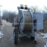 China Fireproof Power Line Hydraulic Cable Tensioner For Stringing Overhead Conductor for sale