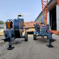 China Fireproof Power Line Hydraulic Cable Tensioner For Stringing Overhead Conductor for sale