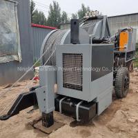 China 40Kn Hydraulic Cable Puller Tensioner Heavy Duty Opgw Installation Tools for sale