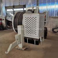 China Overhead Transmission Line Stringing Equipment Wearproof Hydraulic Puller Tensioner for sale