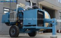 China 40Kn Overhead Transmission Line Cable Stringing Equipment Hydraulic Puller Tensioner for sale