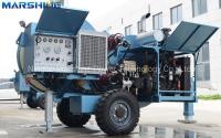 China 40Kn Overhead Transmission Line Cable Stringing Equipment Hydraulic Puller Tensioner for sale