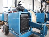 China 40Kn Overhead Transmission Line Cable Stringing Equipment Hydraulic Puller Tensioner for sale
