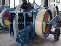 China 40Kn Overhead Transmission Line Cable Stringing Equipment Hydraulic Puller Tensioner for sale